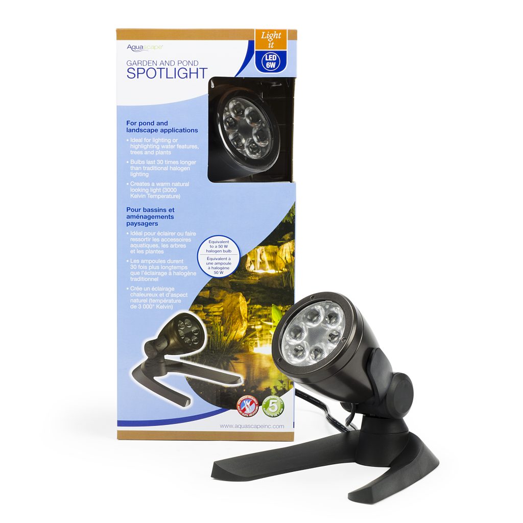 Aquascape LED Garden and Pond Spotlight 6-Watt