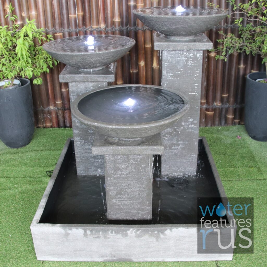 Triple Bowl Fountain