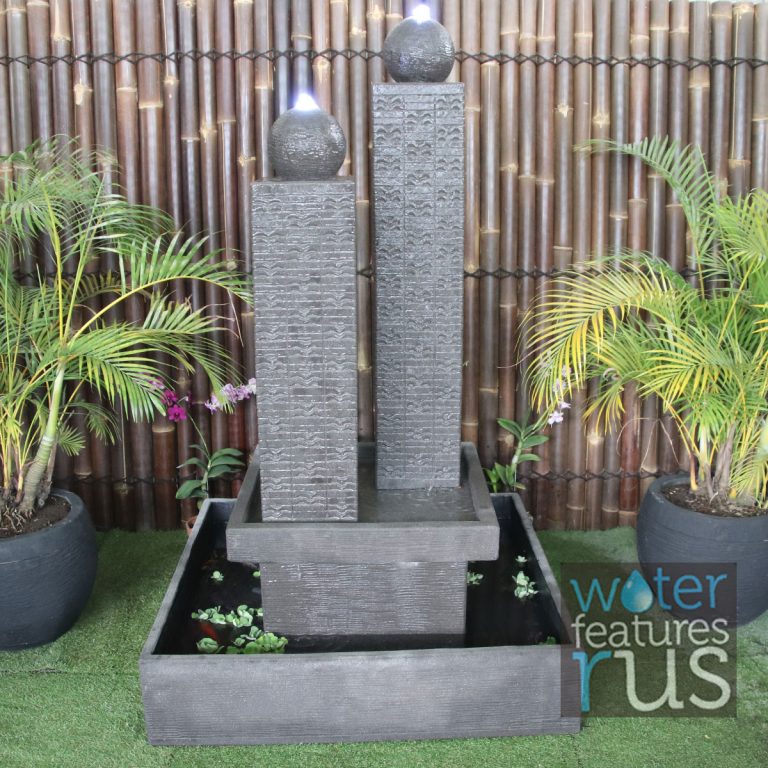 Twin Column Fountain